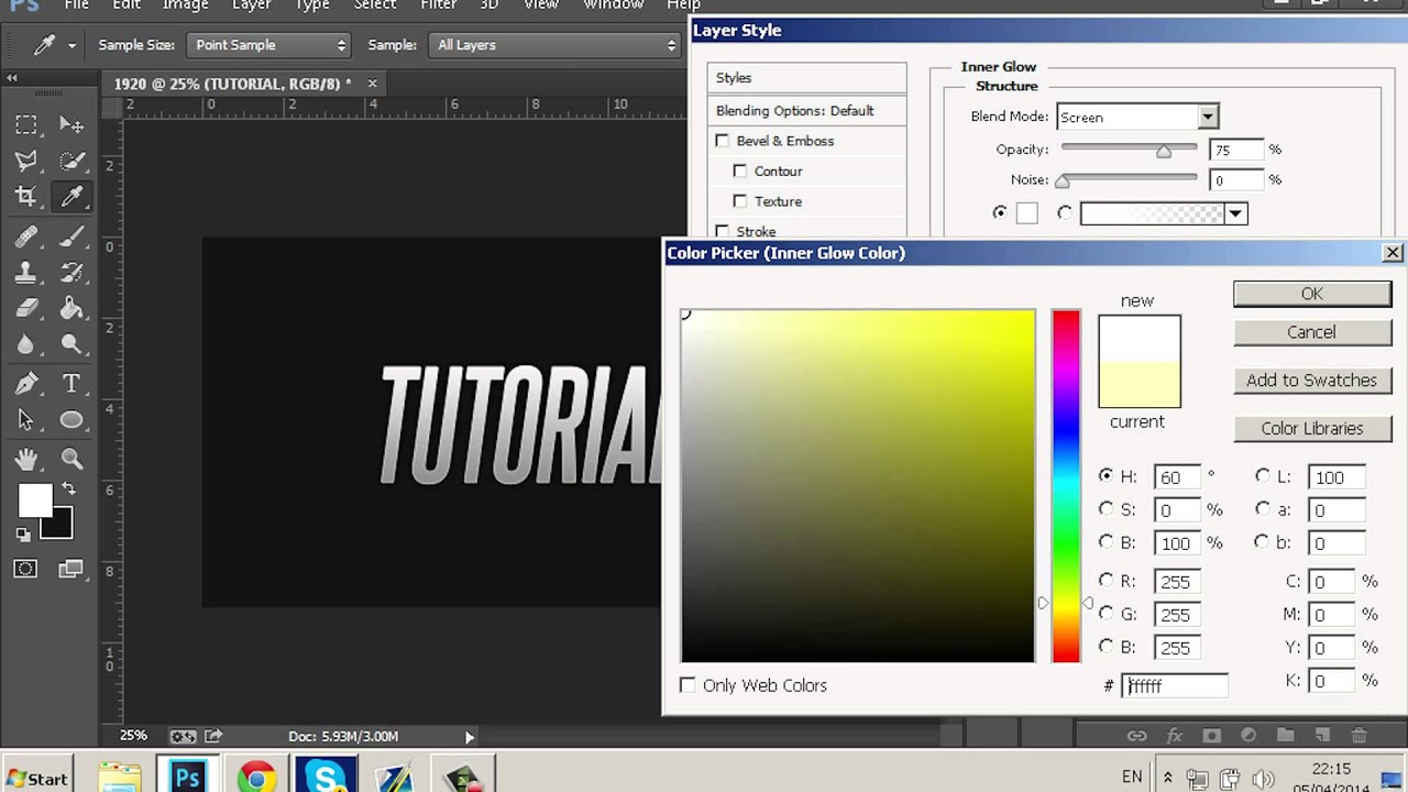 Tutorial | How to Make Nice 2D Text / Gradients - YouTube