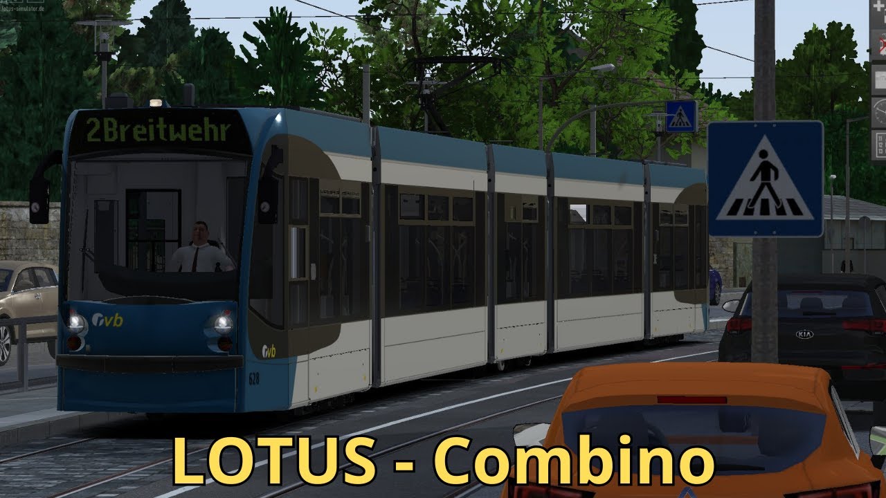 LOTUS Simulator - Combino Advanced - Rheinhausen - Lotus Projekt Erfurt - YouTube