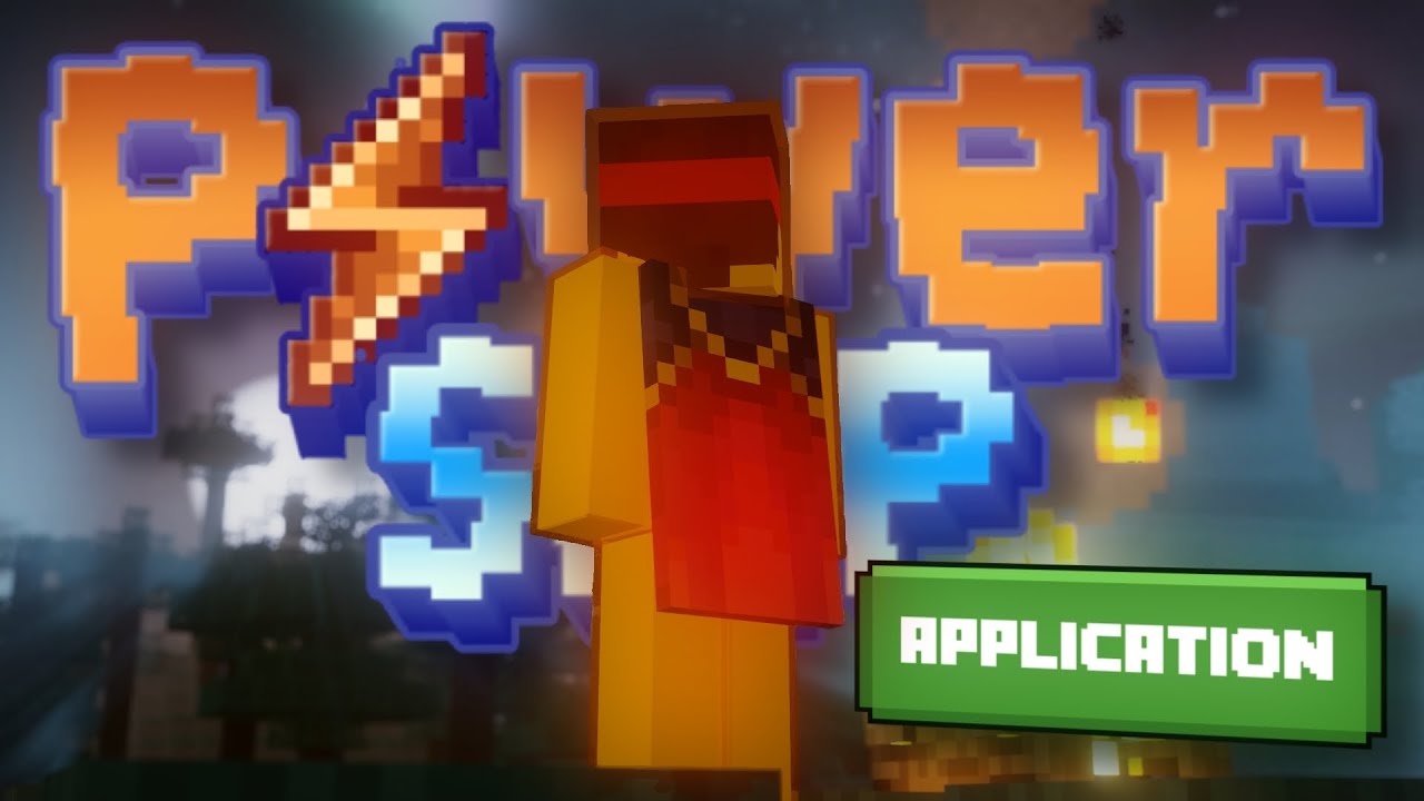 Power SMP Application - YouTube