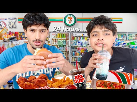 me being stupid and eating convenience foods for 24 hrs