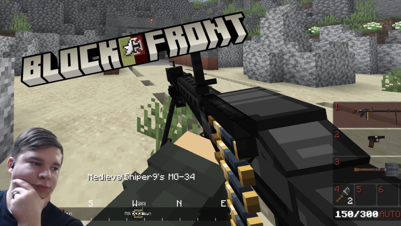 Rejoining the Fray: Minecraft War - YouTube