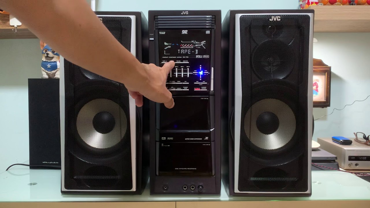 JVC DX-T55 - YouTube