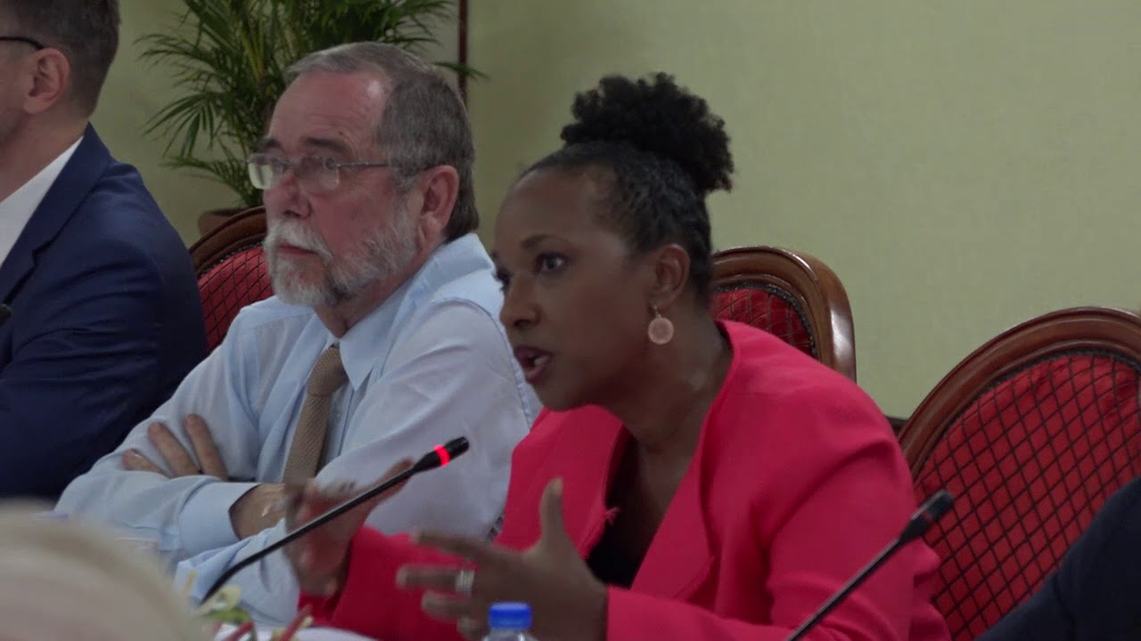 Pamela Cooke Hamilton at Climate Resilience Executing Agency of ...
