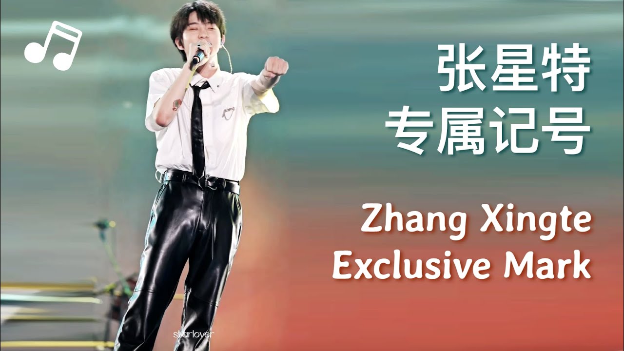 [Live+Lyrics] Zhang Xingte sings "Exclusive Mark"｜Hengdian Music ...
