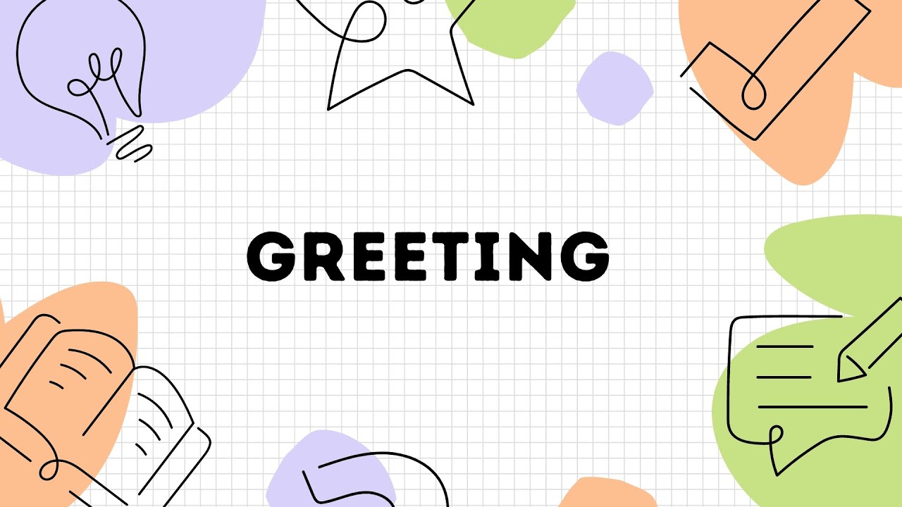 Greeting Vocabulary (Ucapan Salam/Sapaan) - Part 6 - YouTube