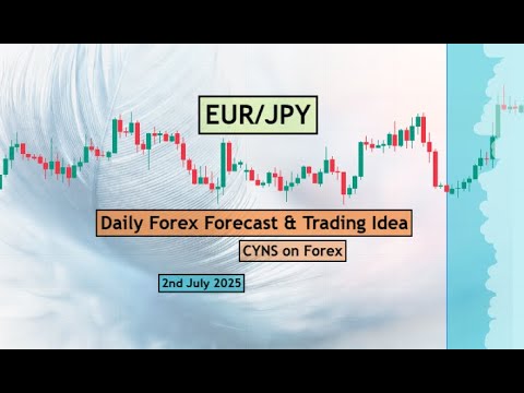 EURJPY Analysis Today | Daily Forex Forecast for 2nd July 2025 by CYNS on Forex - YouTube