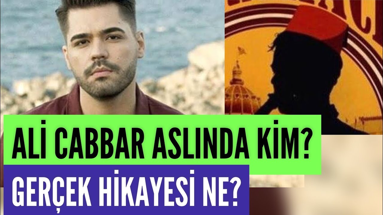Ali Cabbar Emir can iğrek | Ali Cabbar hikayesi ne ? - YouTube