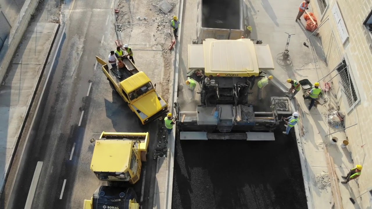 FLYOVER MARSA - YouTube