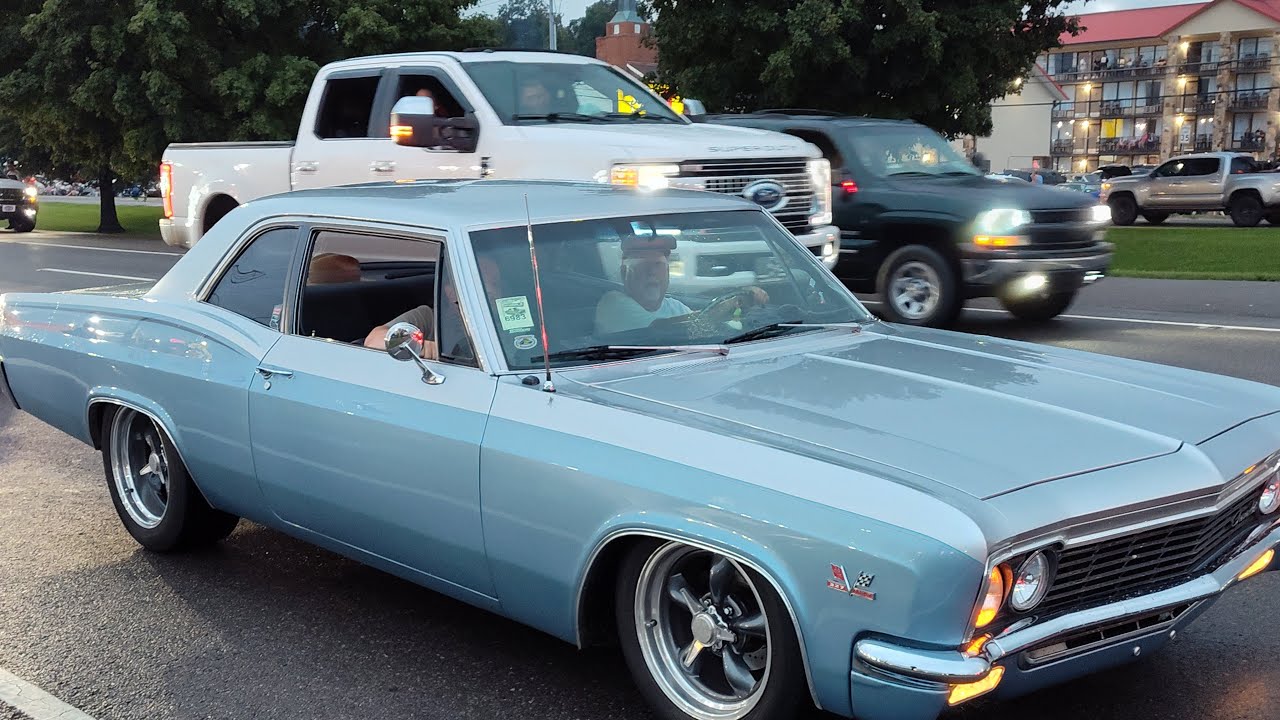 2023 Fall Rod Run Pigeon Forge - YouTube