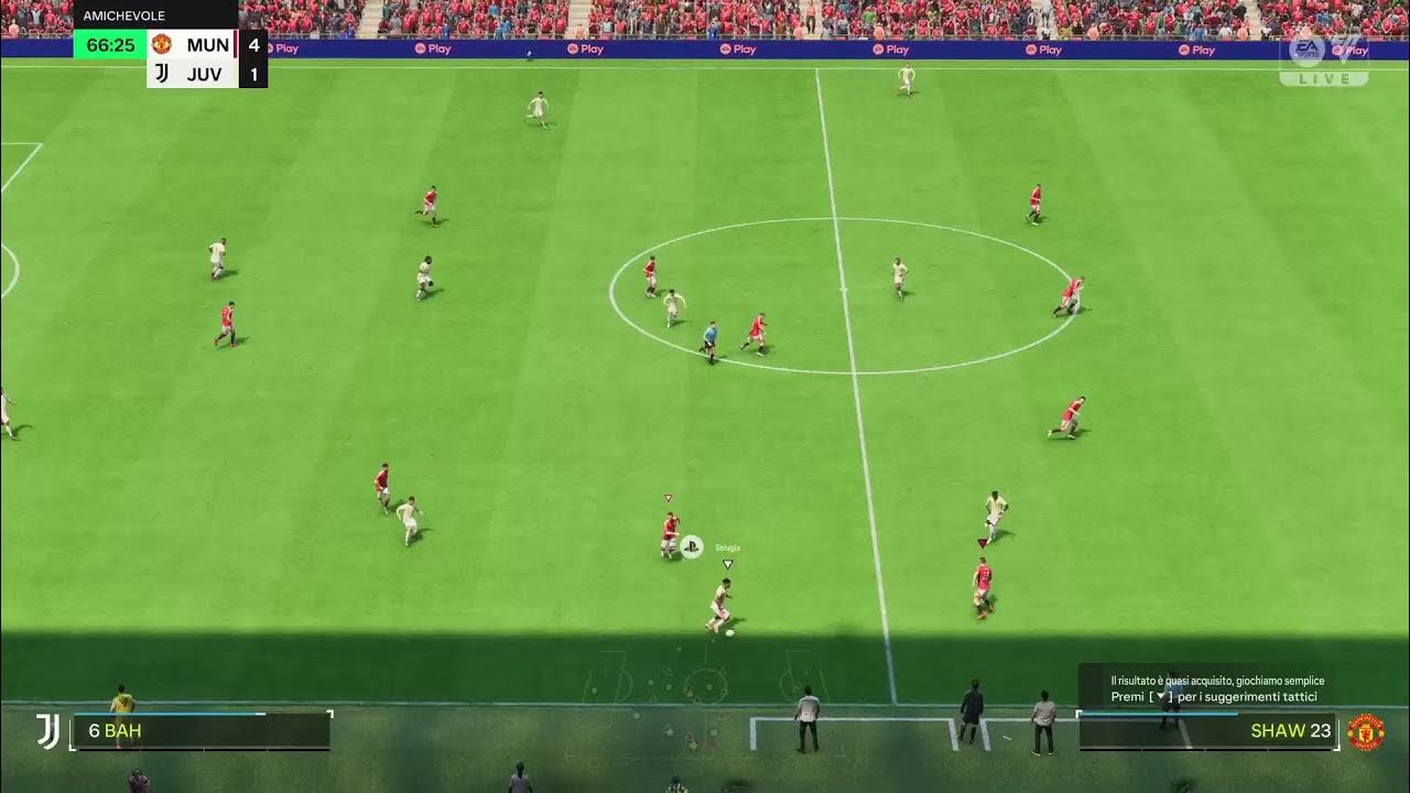 United-Juventus Div1 gg3 - YouTube
