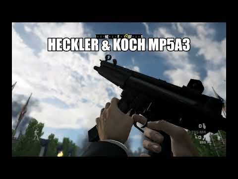 Secret Service | All Weapons Showcase