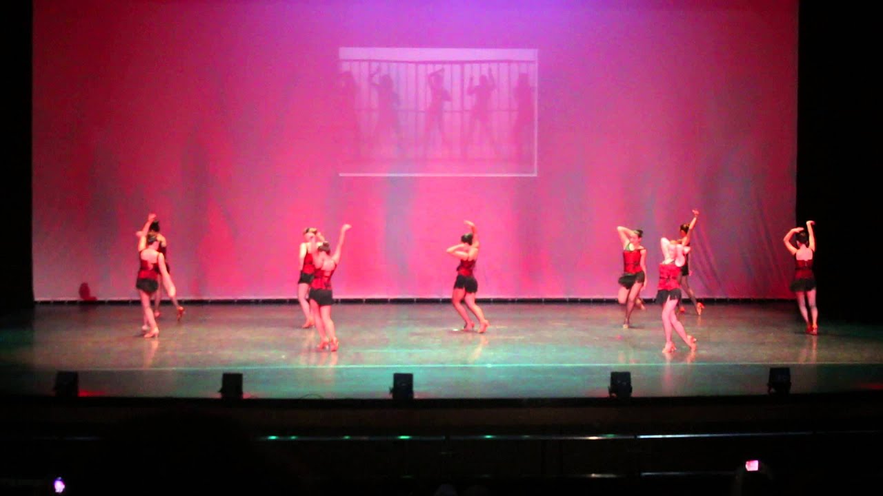 TEDAGA.FIN DE CURSO 2015.DANZA COREOGRAFICA.. - YouTube