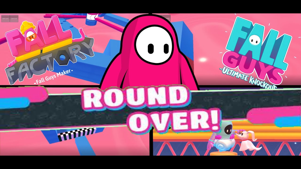 Top mejores mapas en Fall Factory - Fall Guys Map Maker - YouTube