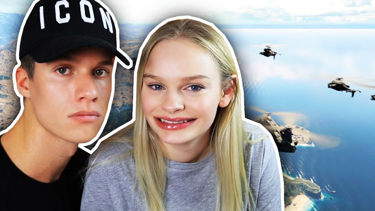 Freundin spielt zum 1. Mal CALL OF DUTY - YouTube