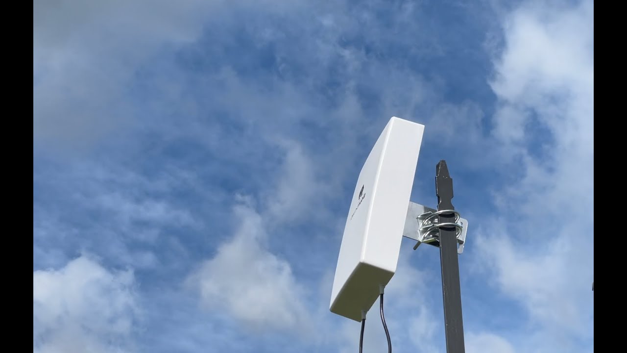 Connessione Sim 4g/lte serve una antenna esterna ? forse si ( test ...