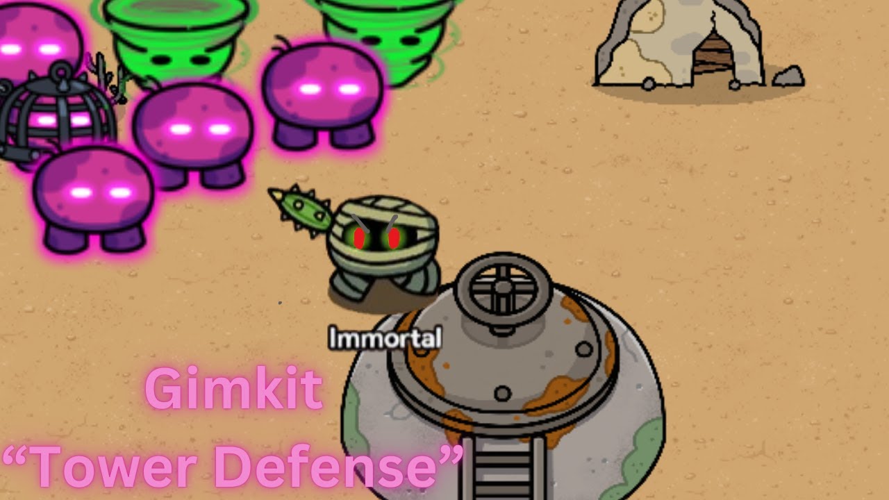 New Gimkit Apocalypse Gamemode Gimpossible Solo Personal Best 10 Waves ...