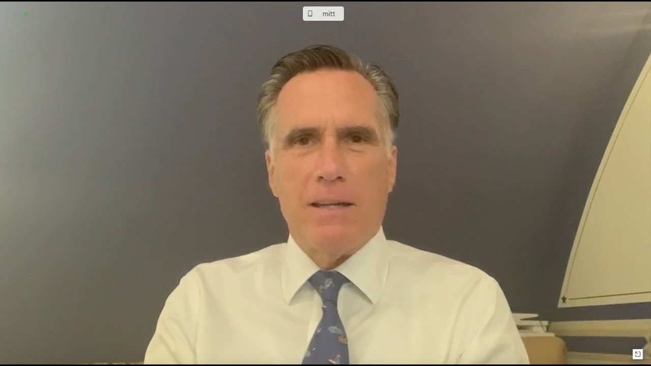 Senator Romney: What more could be done to resolve the uncertainty ...