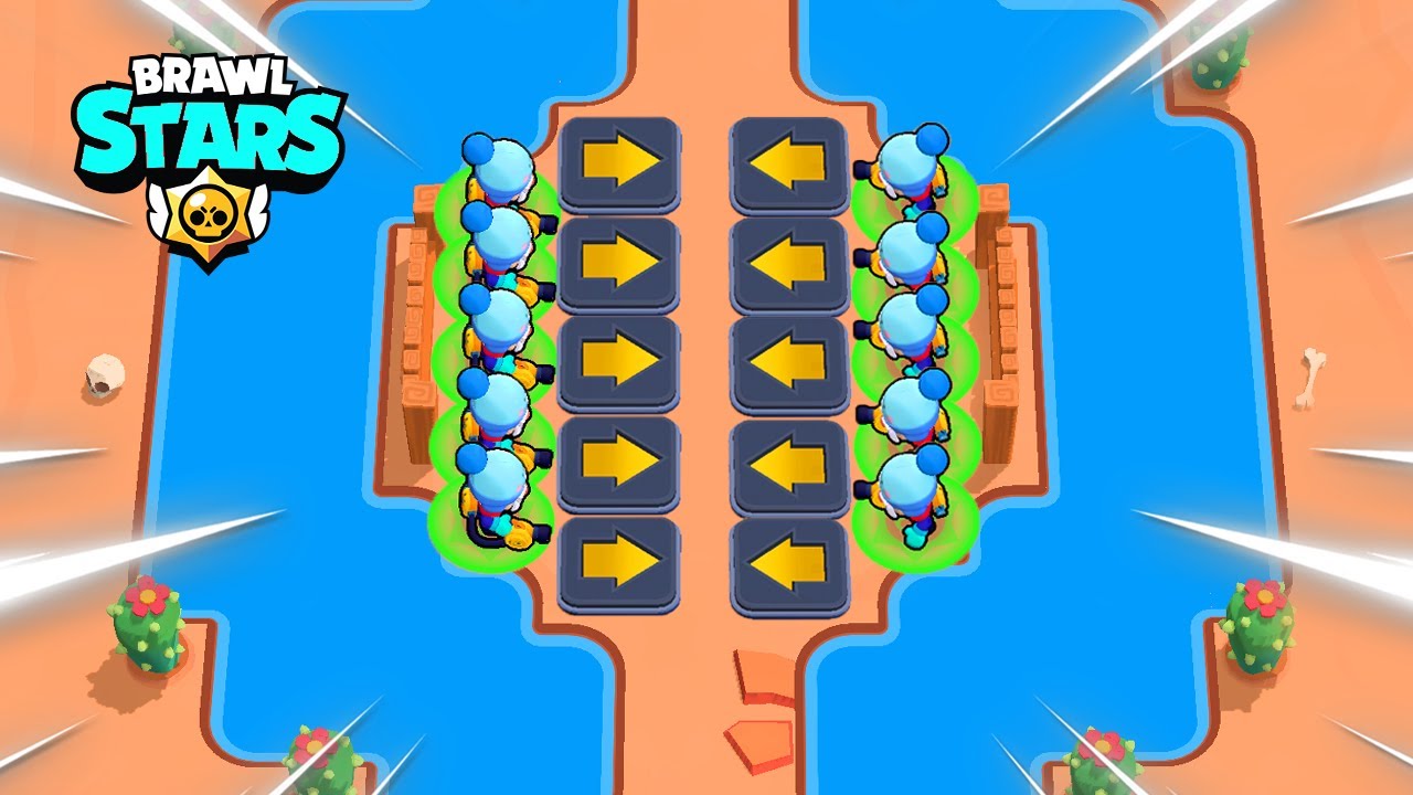 NOVO MINI-GAME 10 GALES NA MESMA PARTIDA DO BRAWL STARS!! INCRÍVEL ...