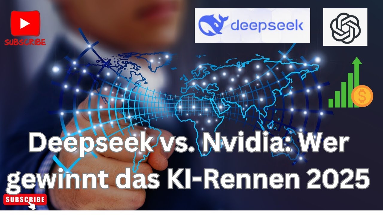 Deepseek vs. Nvidia: Wer gewinnt das KI-Rennen 2025? - YouTube