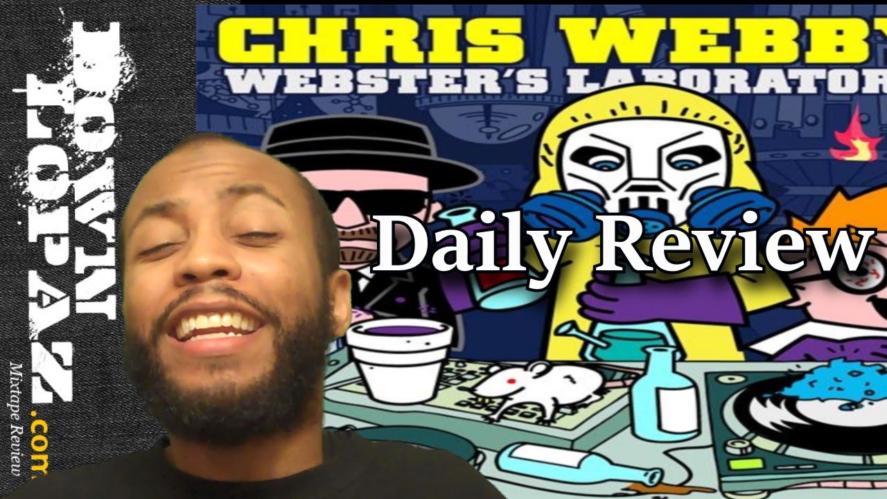 Chris Webby - Webster's Laboratory 2 | Mixtape Review - YouTube
