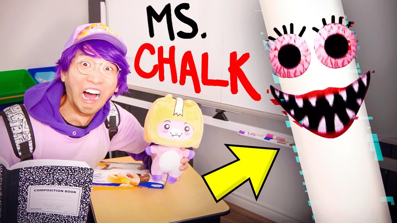 DO NOT Go To Mrs. Chalk's School! (WE GOT *ATTACKED* By MRS. CHALK ...