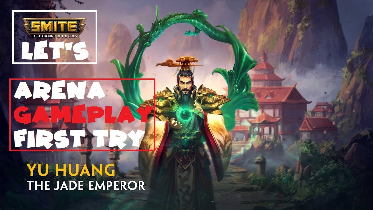SMITE - Yu Huang Arena Gameplay First Try - YouTube