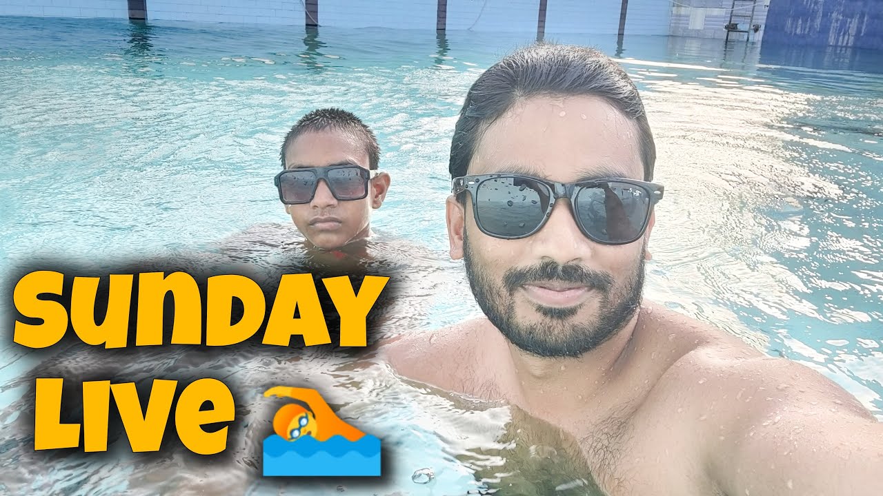 🔴Live Swimming Class, Swimming Tips for Beginners, Swimming By Sanuj ...