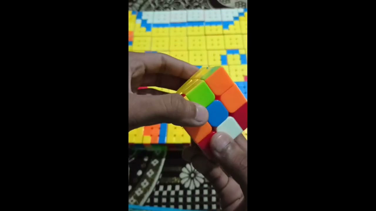 Rubik's cube Pokemon Pikachu cube art' - YouTube