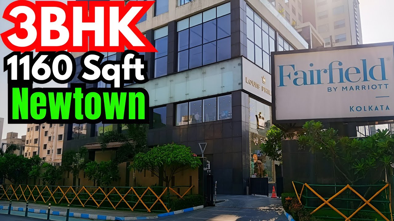 3BHK, 1160 Sqft Flat In Newtown, Near Biswa Bangla Gate | Action Area 1 ...