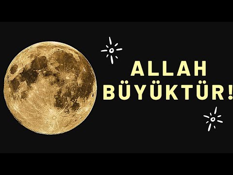 ALLAH BÜYÜKTÜR! UZAYA YOLCULUK (ALLAHU EKBER) | Bir Kalemgâh