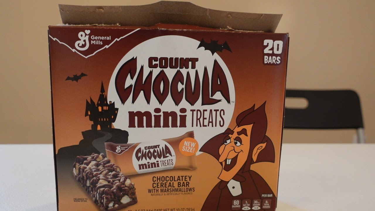 Count Chocula Mini Treats - YouTube