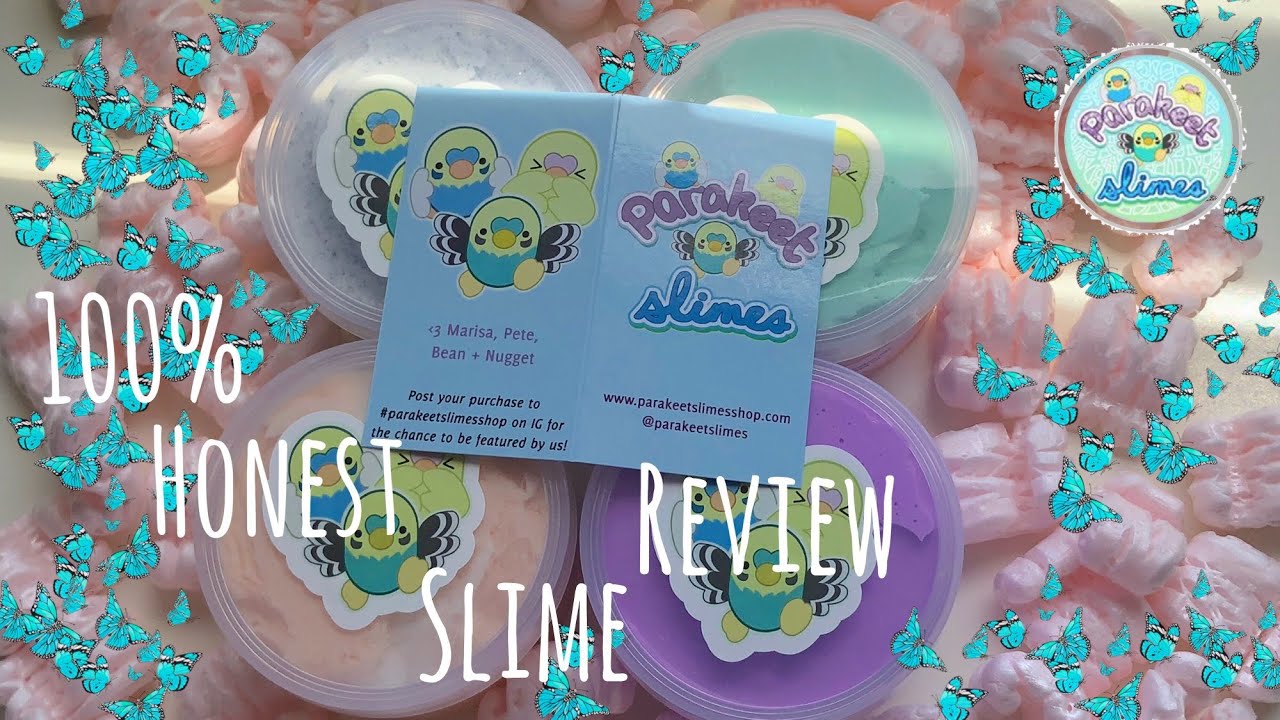 100% Honest Parakeet Slimes Review! - YouTube