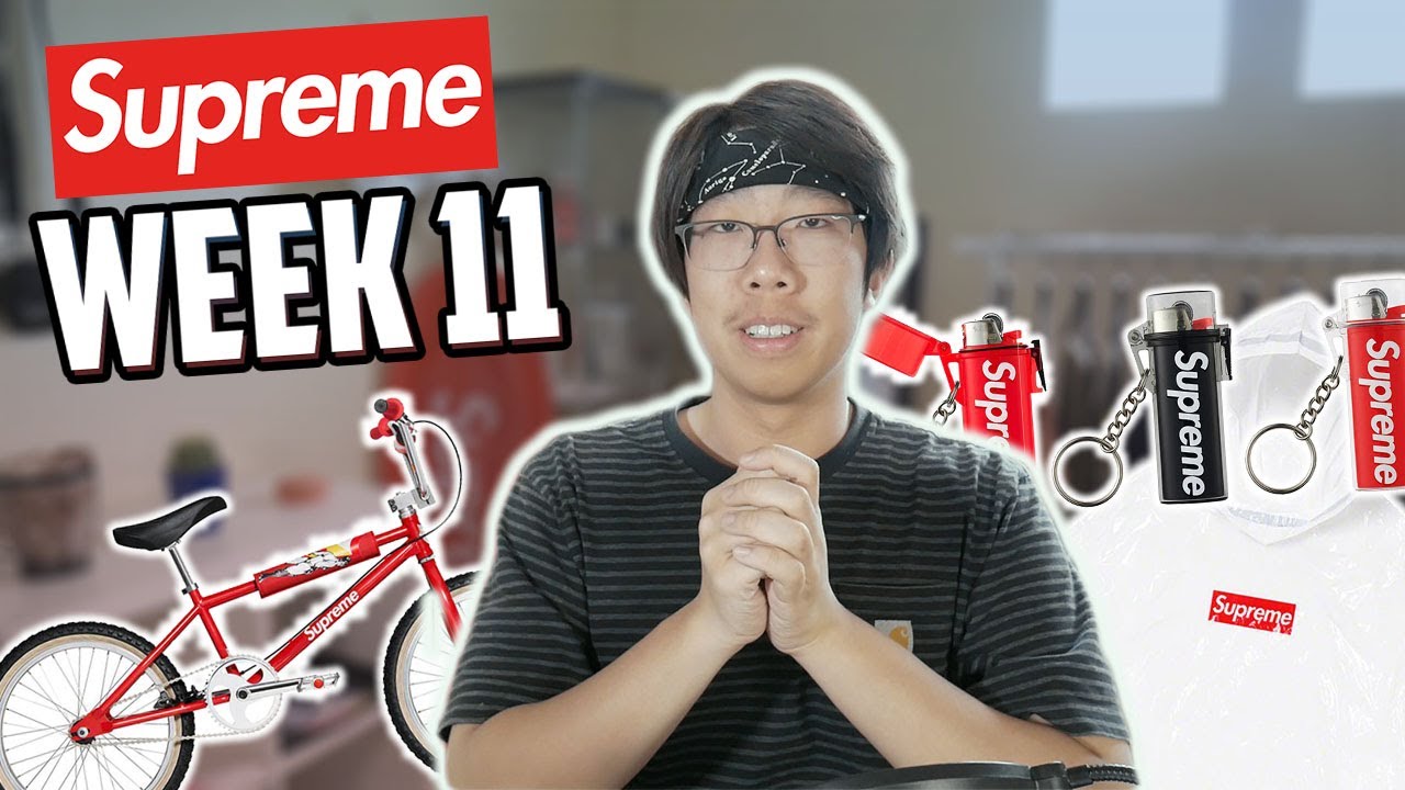 SUPREME SS20 WEEK 11 BIKE DROP (BEST RESELLS AND PERSONAL COPS) - YouTube