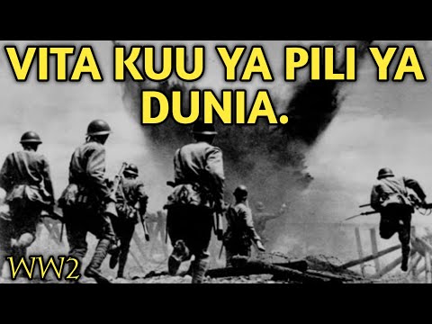 HISTORIA YA VITA KUU YA PILI YA DUNIA, JE NI NANI ALIYE SHINDA VITA HII.