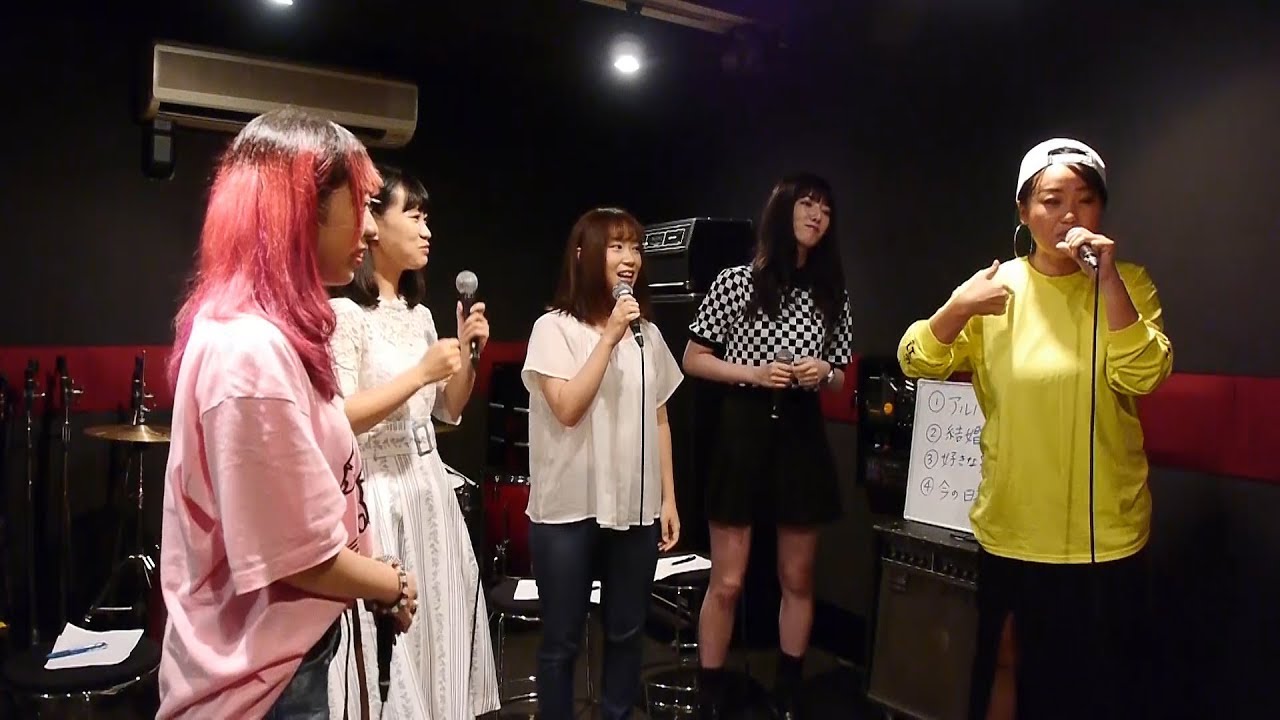 日下部美愛、橋本和、川原田彩夏、DJ OMOCHIが RAPに挑戦！COMA-CHI(コマチ) のGIRL'S RAP SCHOOL ver ...