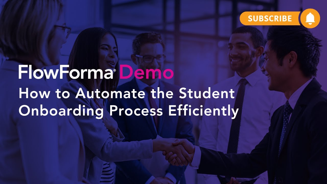 How to Automate the Student Onboarding Process Efficiently - YouTube