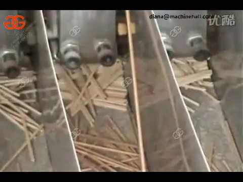 Wood Toothpick Making Machine|Wooden Toothpick Processing Equipment ...