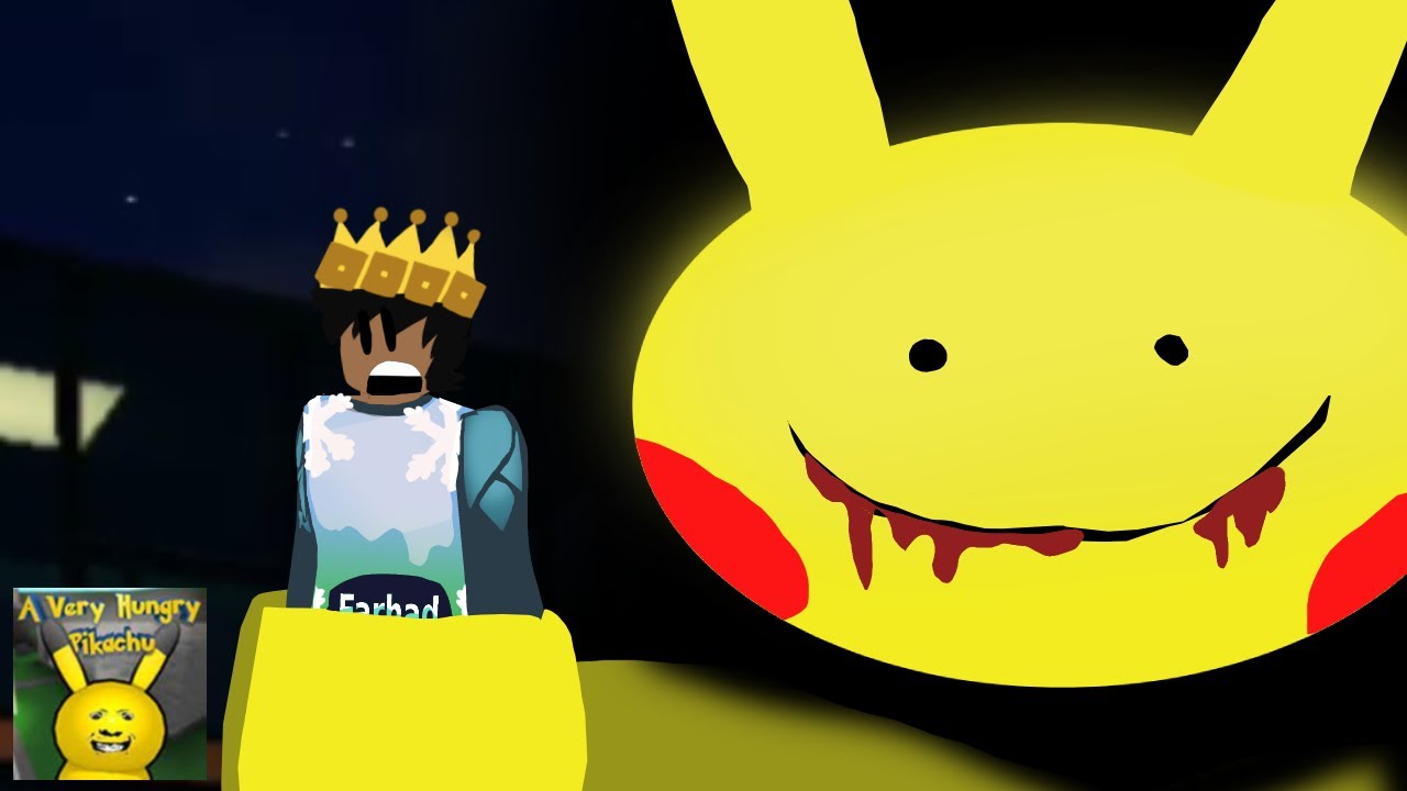 A Very Hungry Pikachu Remake | A Very Hungry Pika⚔️[Beta]⚔️ | Roblox ...