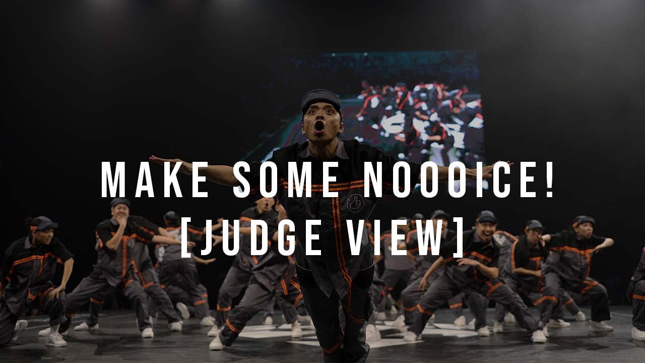 [ Judge View ] Make Some Noooice! | Super24 2023 Open Category Finals ...