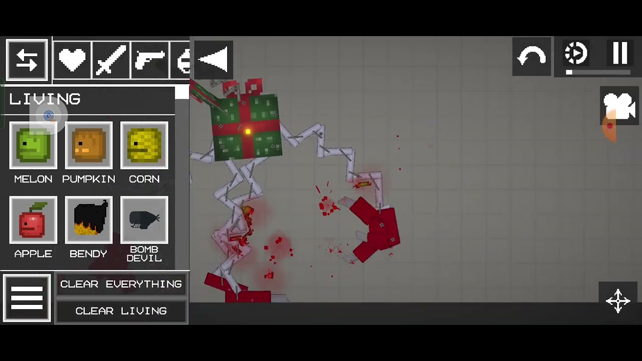 i made a christmas version of boxy boo - YouTube