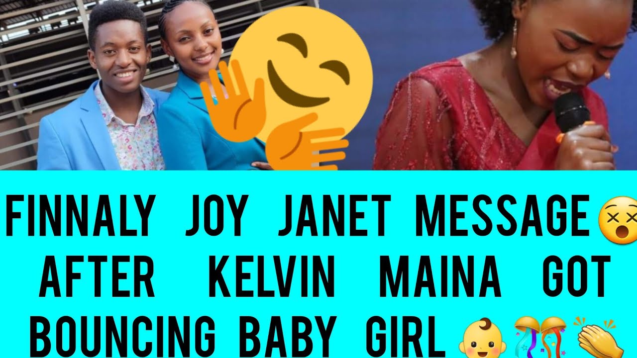 FINALLY MUCH AWAITED!!JOY JANET MESSAGE TO KELVIN MAINA THUTHA WAO ...