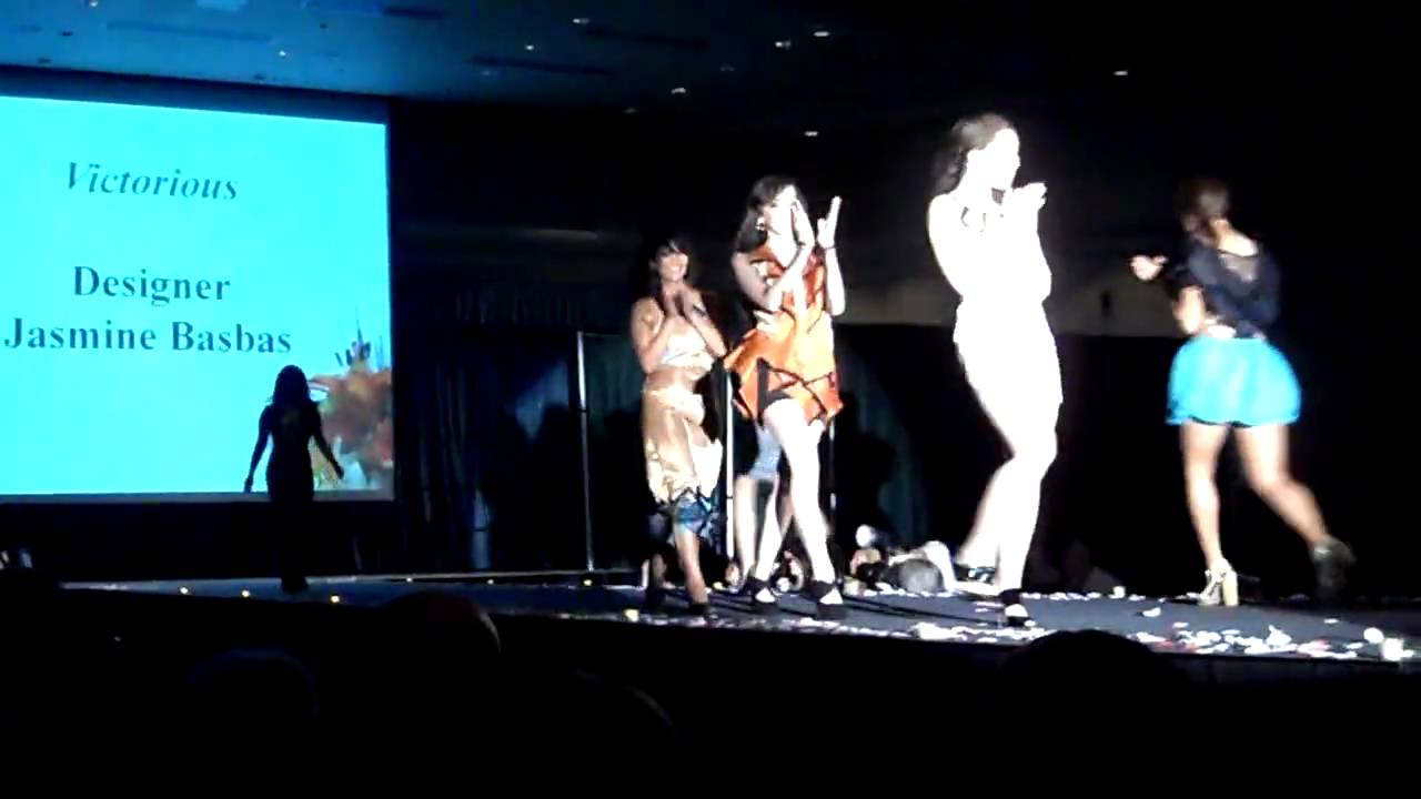 Spring Fashion Show - Jasmine Basbas's "Victorious" - YouTube