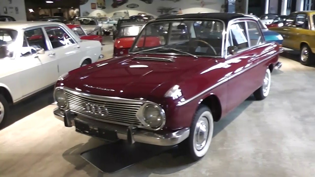 DKW F102 - Oldtimer der Auto Union von 1964 - YouTube
