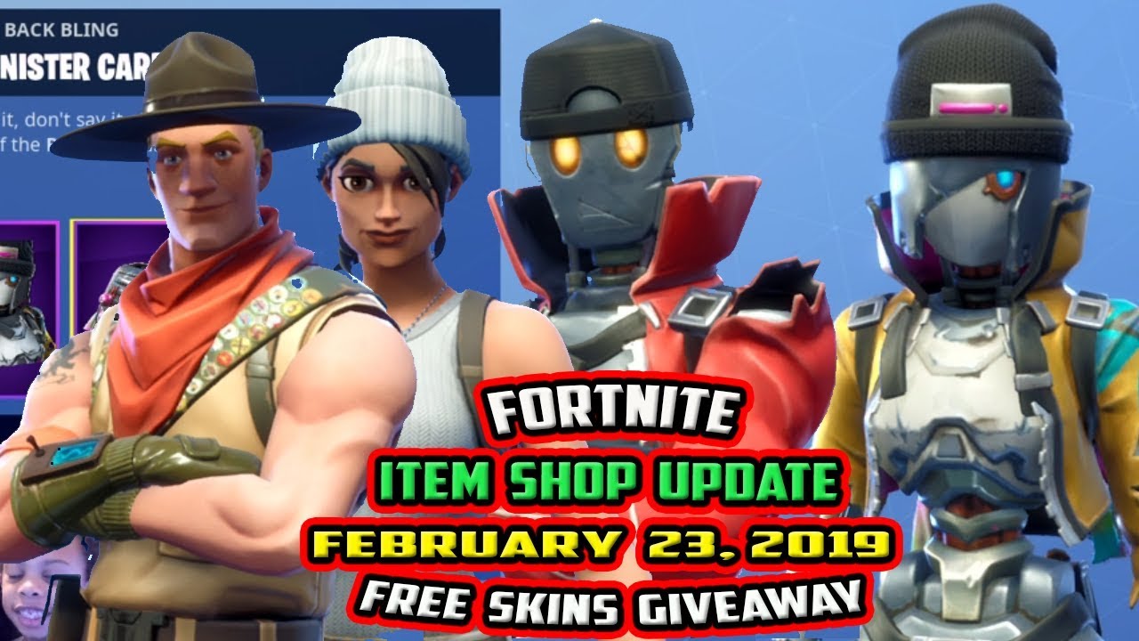 FORTNITE ITEM SHOP UPDATE *NEW* REVOLT AND REBEL SKIN RECON SPECIALIST ...