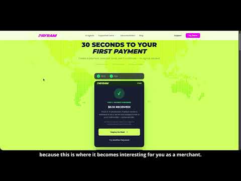 PayRam Demo is Live | Test Payment Flows in Minutes