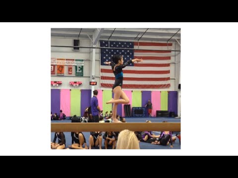 Level 3 Gymnastics Meet #1