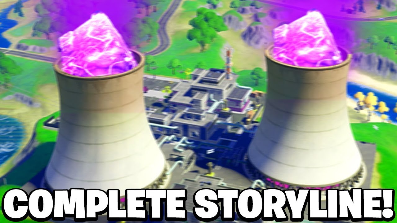 The COMPLETE Storyline For Fortnite Chapter 2.. - YouTube