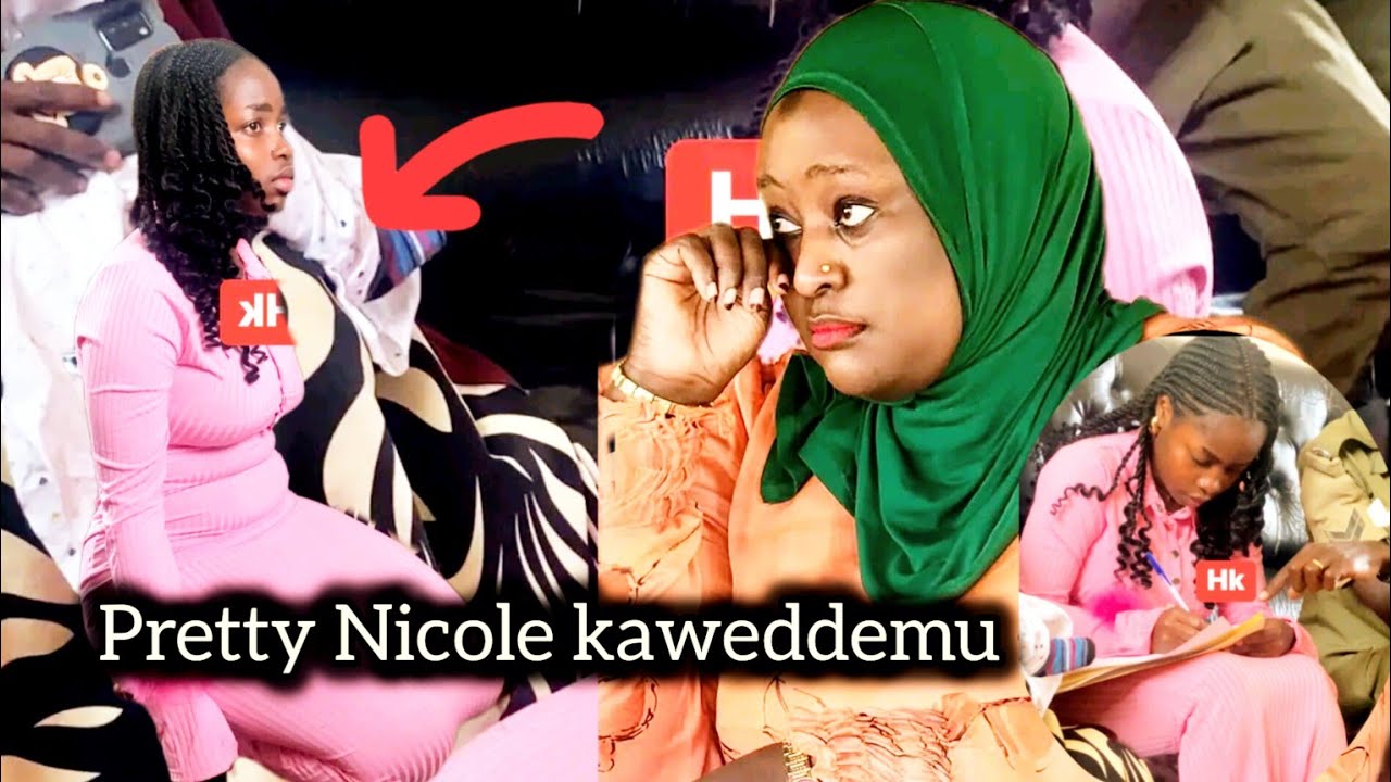 Pretty Nicole amaaso gamumyukidde ku poliisi nga Hajati Kulthum amukaza ...