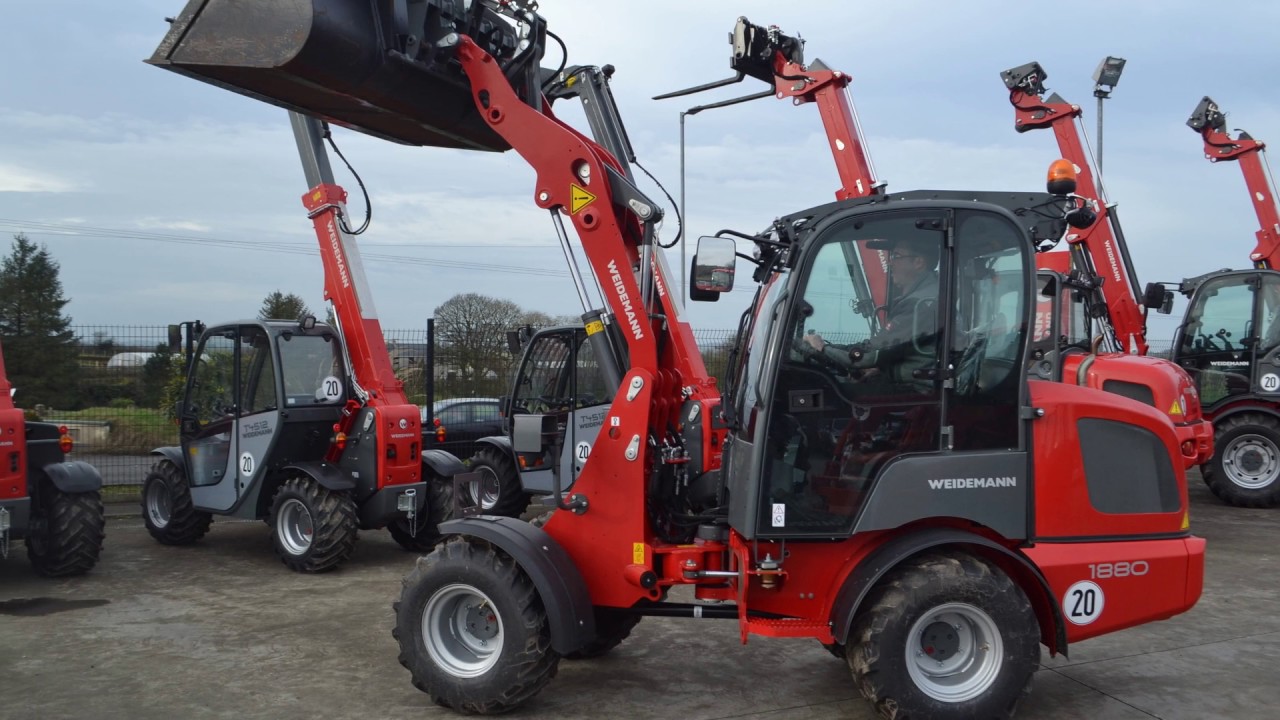 WEIDEMANN 1880 DESIGNED FOR WORKV2 - YouTube