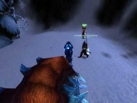 Wow - taming Skoll In Storm peaks - YouTube